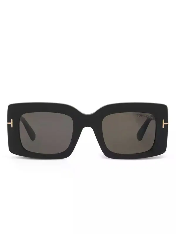 TOM FORD Square Frame Sunglasses - Black