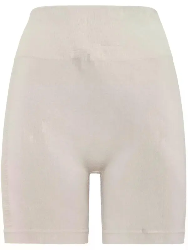 PLEIN SPORT Seamless Cycling Shorts - Neutrals