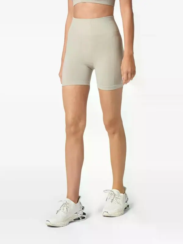 PLEIN SPORT Seamless Cycling Shorts - Neutrals