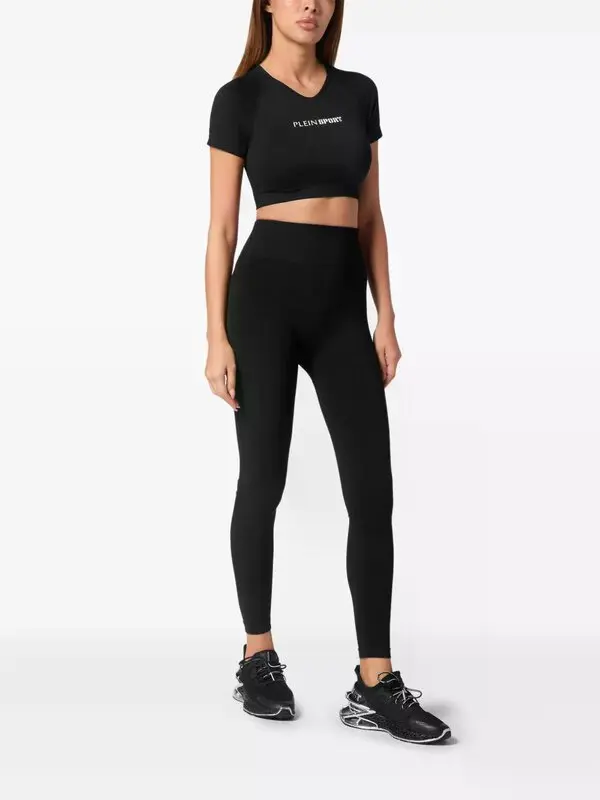 PLEIN SPORT Seamless Performance Leggings