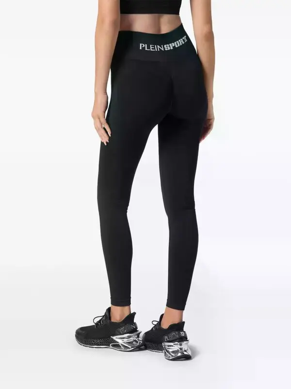 PLEIN SPORT Seamless Performance Leggings
