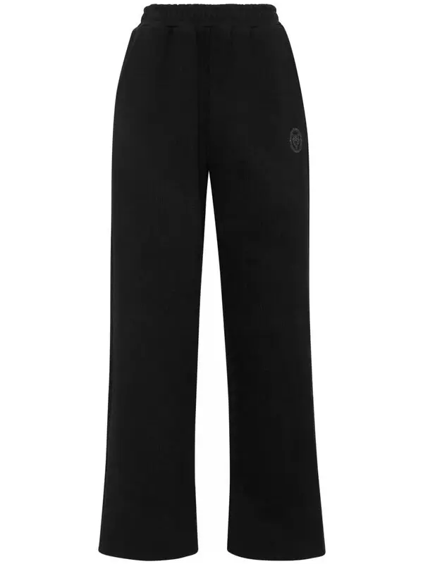 PLEIN SPORT Palazzo Track Pants