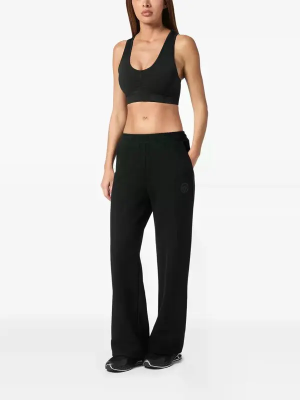 PLEIN SPORT Palazzo Track Pants