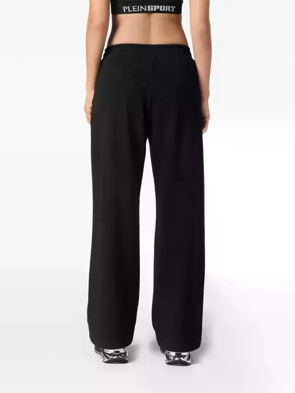PLEIN SPORT Palazzo Track Pants