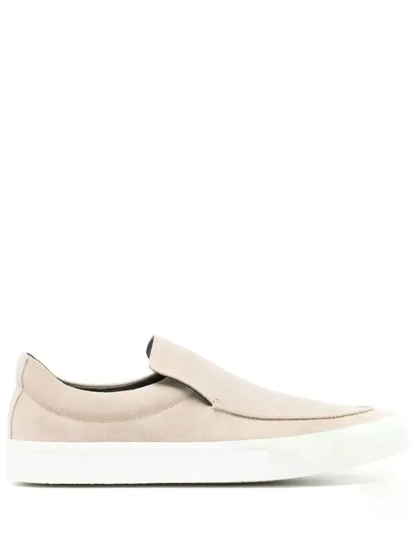 JAMES PERSE Coastal Suede Sneakers - Neutrals