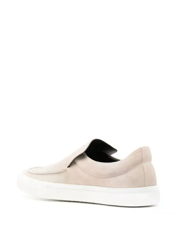 JAMES PERSE Coastal Suede Sneakers - Neutrals