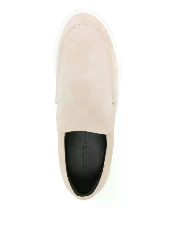 JAMES PERSE Coastal Suede Sneakers - Neutrals