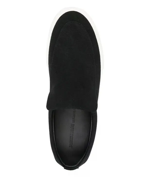 JAMES PERSE Coastal Canvas Sneakers - Black