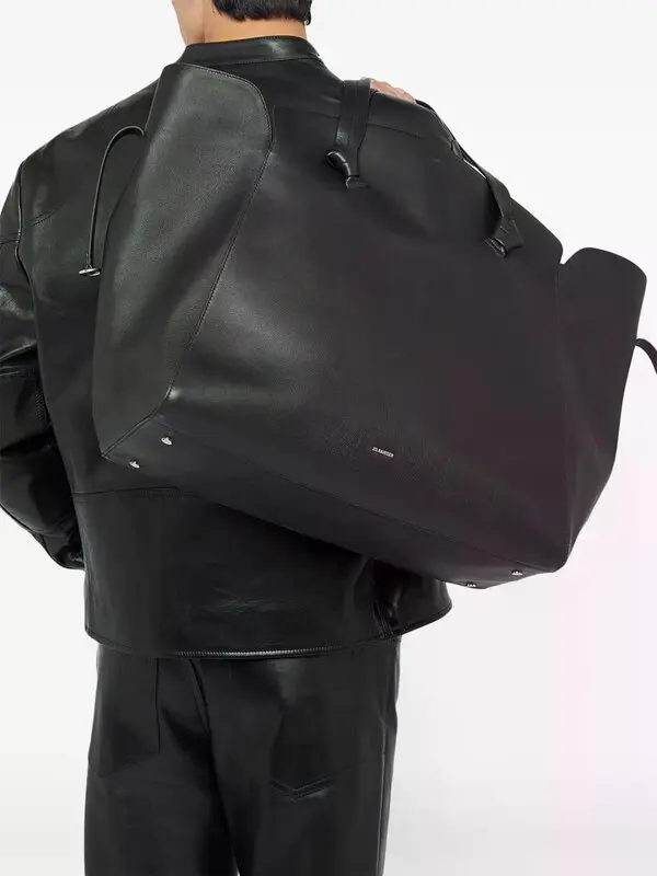 JIL SANDER Large Knot-embellished Tote Bag