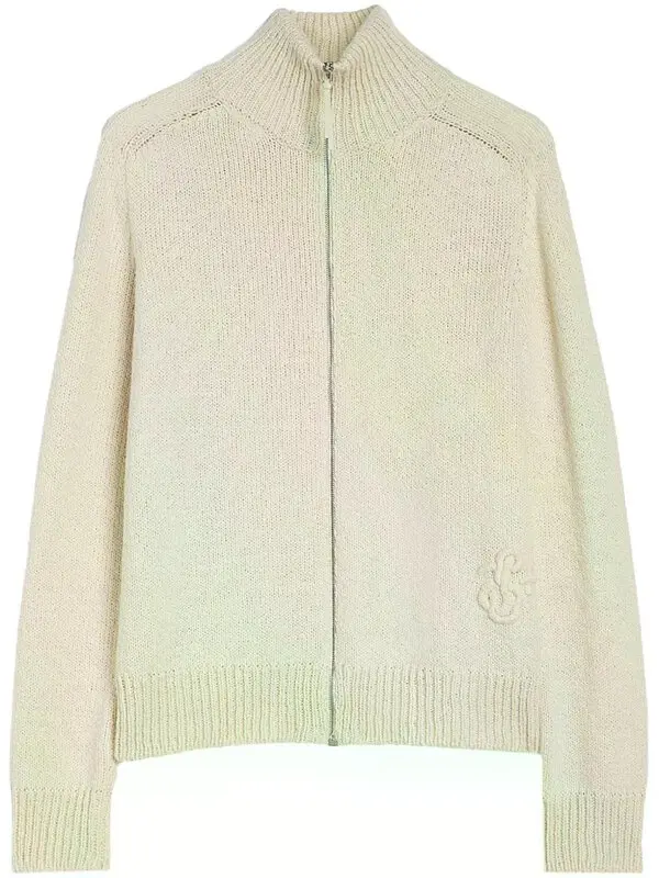 JIL SANDER Zipped Cardigan