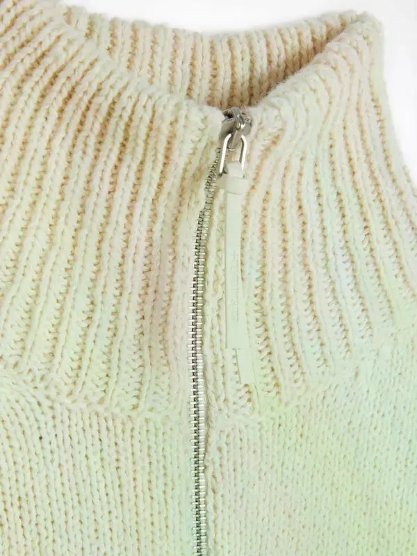 JIL SANDER Zipped Cardigan