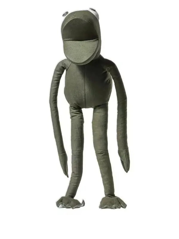 Readymade Frogman Figurine - Green