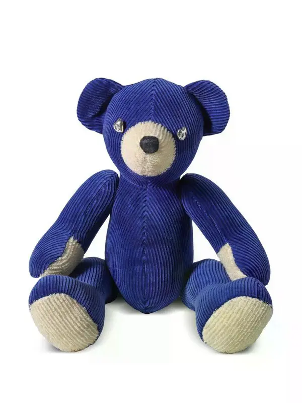 Readymade Logo-patch Teddy Bear - Blue
