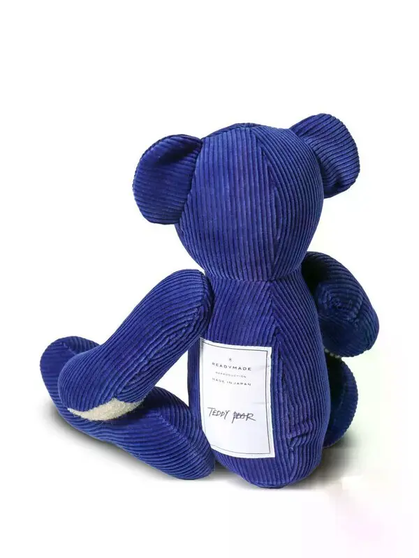 Readymade Logo-patch Teddy Bear - Blue