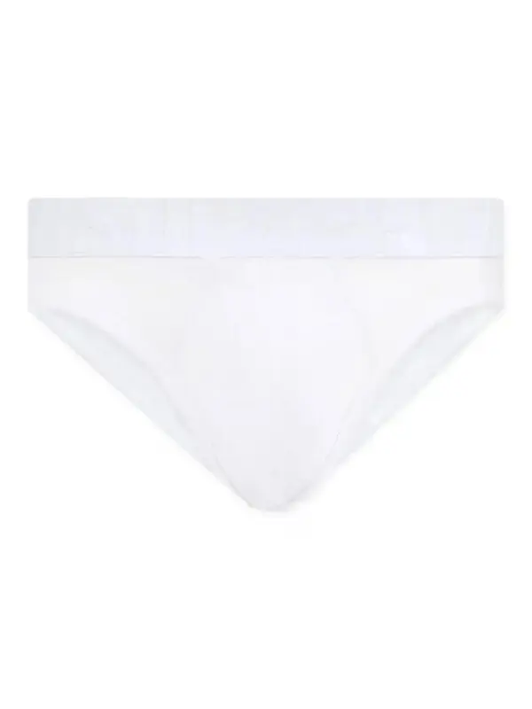 Dsquared2 Logo-waistband Briefs - White