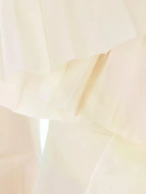 Alexander McQueen Ruffle-detailing Blouse