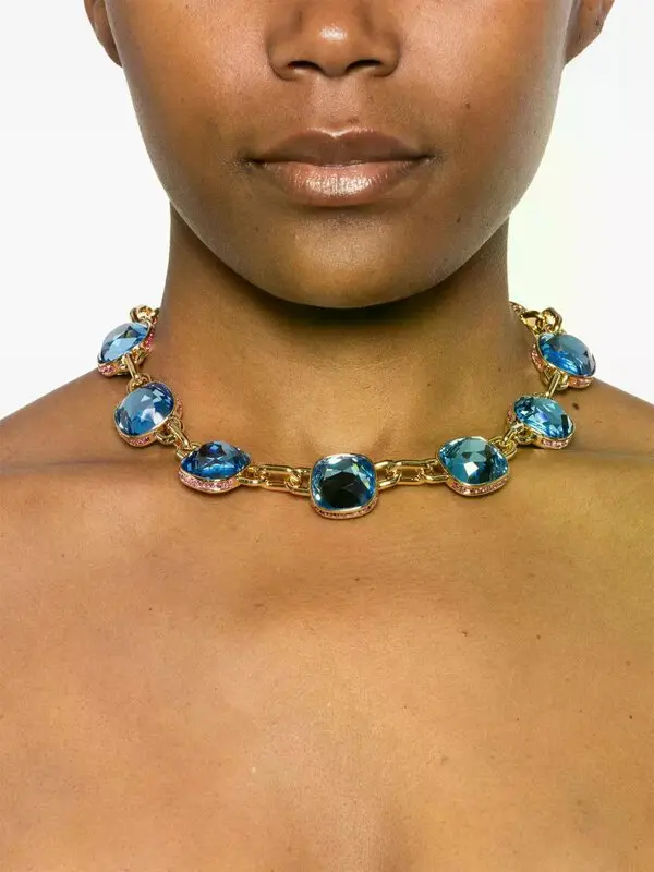 SWAROVSKI Chroma Twist Necklace