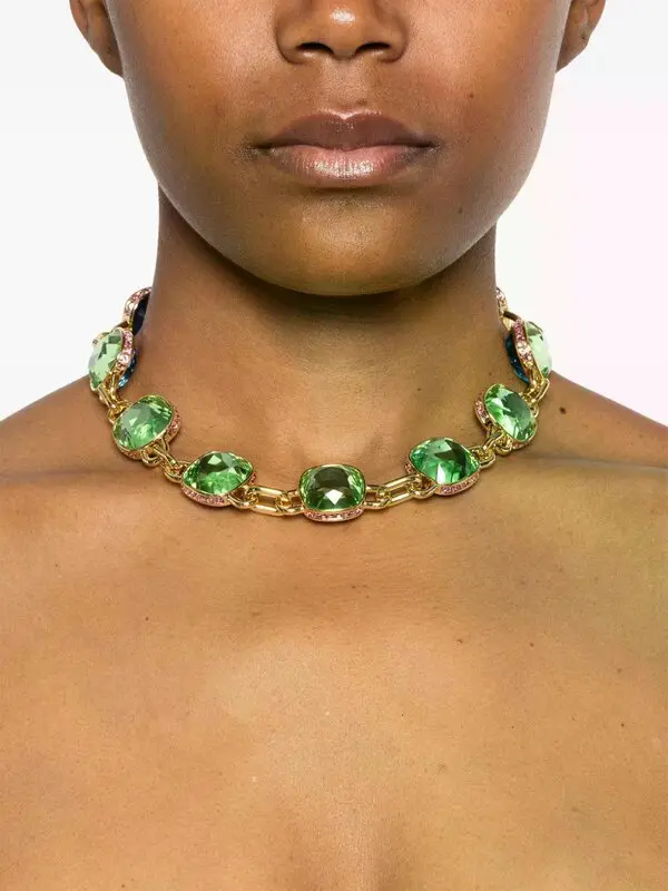 SWAROVSKI Chroma Twist Necklace