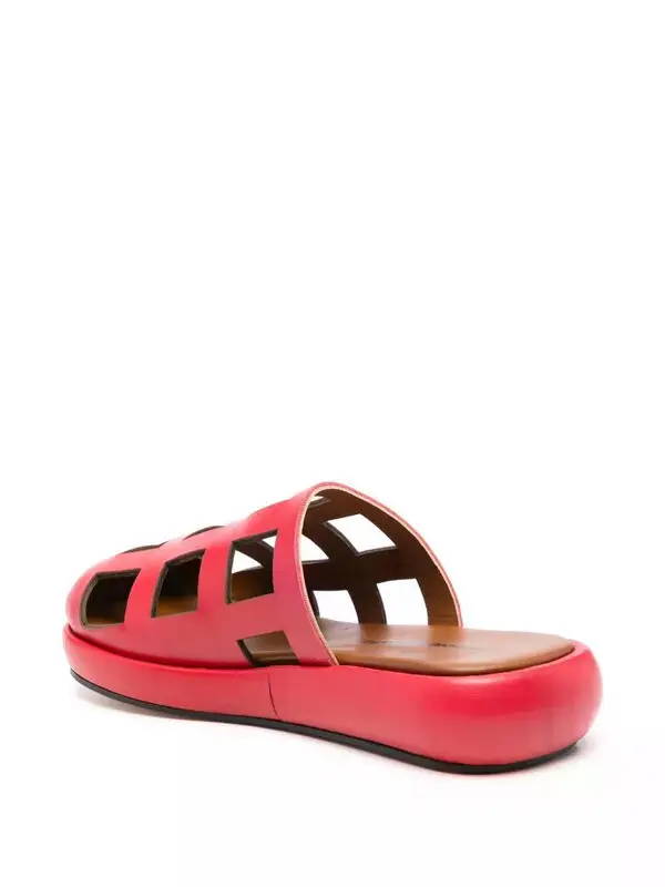 NICOLE SALDANA Sammy Mules - Red