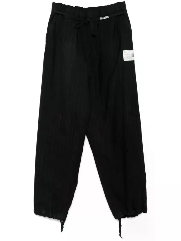Mihara Yasuhiro Pinstripe Trousers