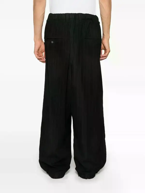 Mihara Yasuhiro Pinstripe Trousers