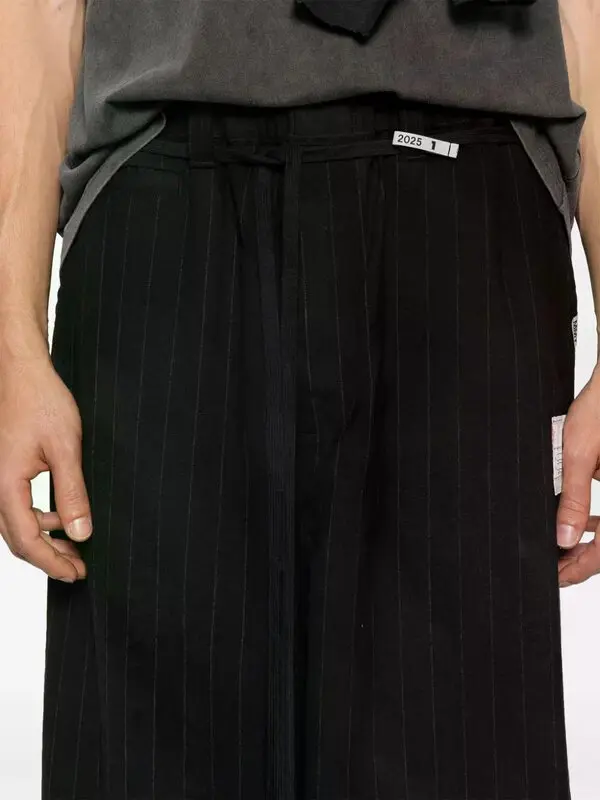 Mihara Yasuhiro Pinstripe Trousers