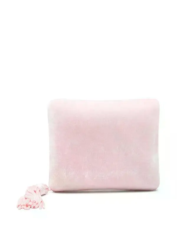 Sophie Bille Brahe Velvet Jewellery Box - Pink