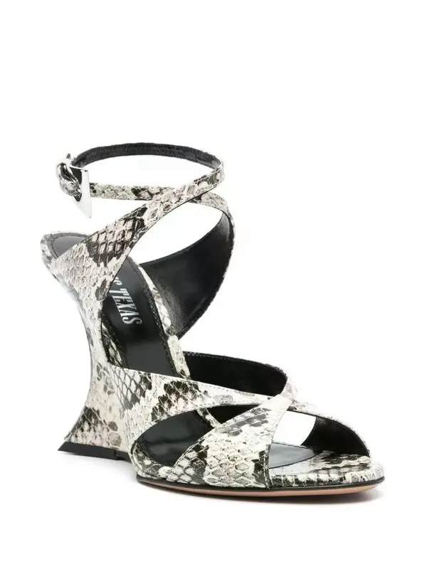 Paris Texas 110mm Laila Sandals