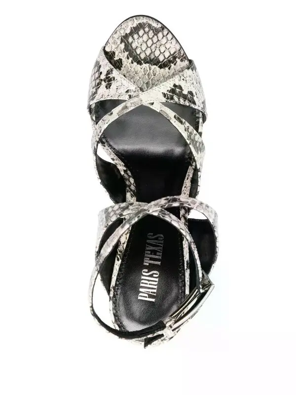 Paris Texas 110mm Laila Sandals