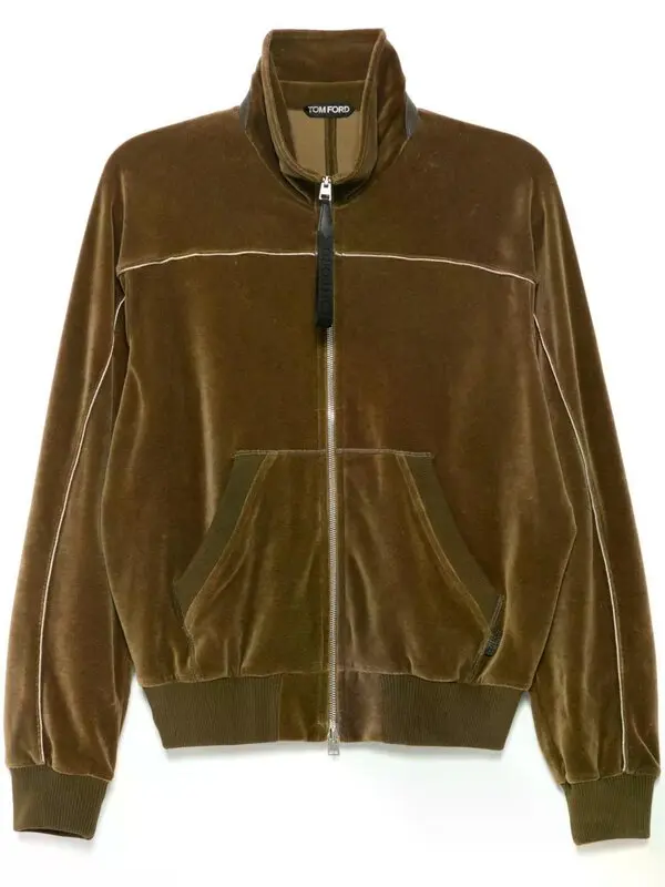 TOM FORD Velour Track Jacket