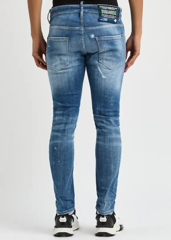 Dsquared2 Skater Skinny Jeans