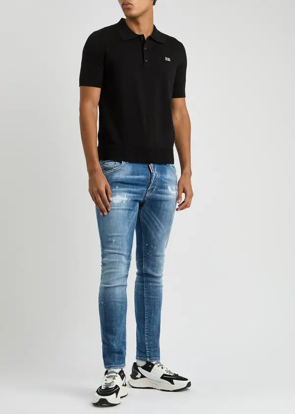 Dsquared2 Skater Skinny Jeans