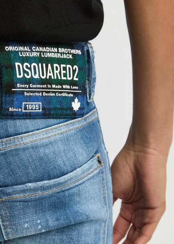 Dsquared2 Skater Skinny Jeans