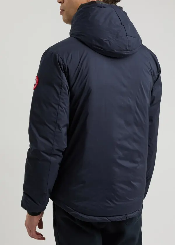 Canada Goose Lodge Hooded Ripstop Shell Jacket