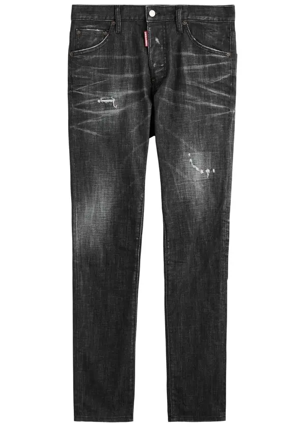 Dsquared2 Cool Guy Distressed Skinny Jeans