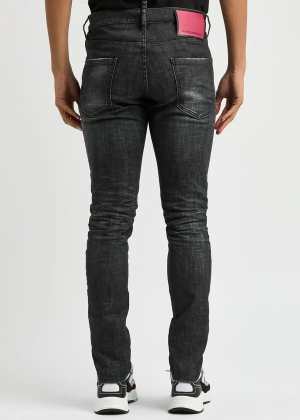 Dsquared2 Cool Guy Distressed Skinny Jeans