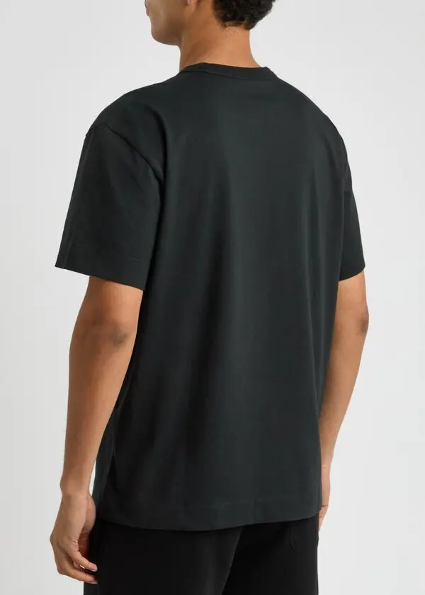 Canada Goose Gladstone Logo Cotton T-shirt - Black