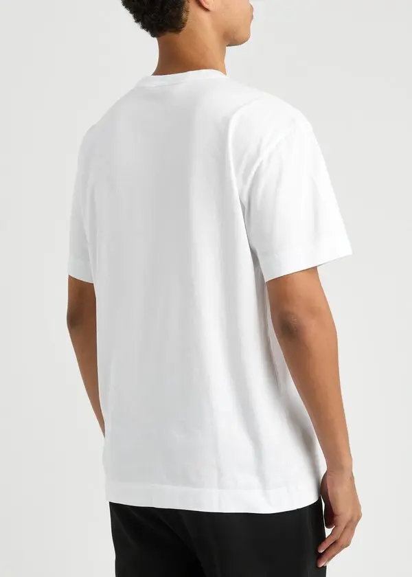 Canada Goose Gladstone Logo Cotton T-shirt - White