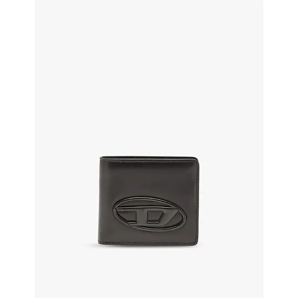 DIESEL® Holi-d Bi Fold Coin S 3d Cow-leather Wallet - T8013