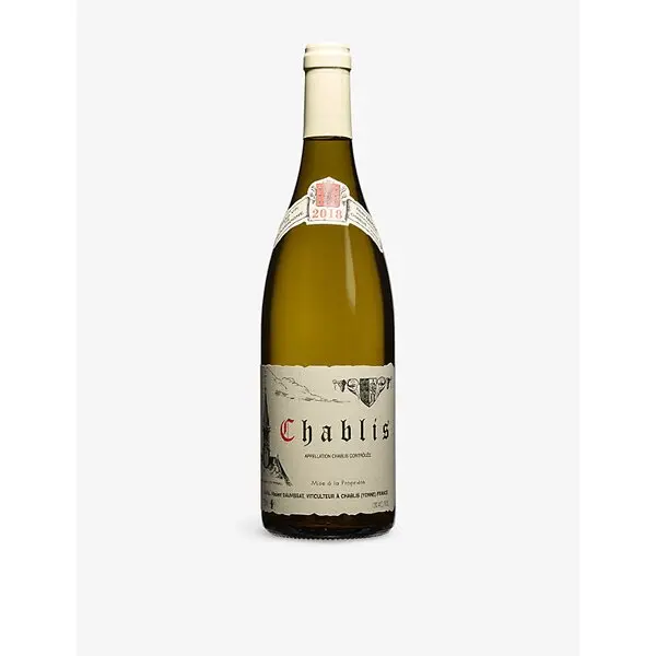FRANCE Domaine Vincent Dauvissat Chablis White Wine 2018 - One-color