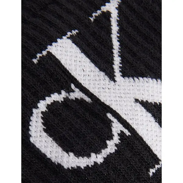 Calvin Klein Ribbed Cotton-blend Crew Socks Pack Of Two