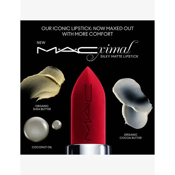 MAC COSMETICS Ximal Silky Matte Lipstick 3.5g - Folio