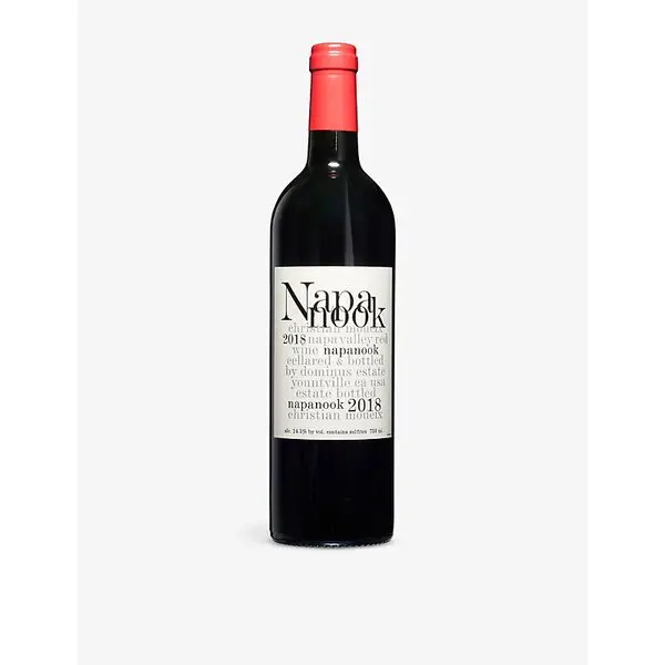 USA Dominus Napanook Red Wine 2018 - One-color