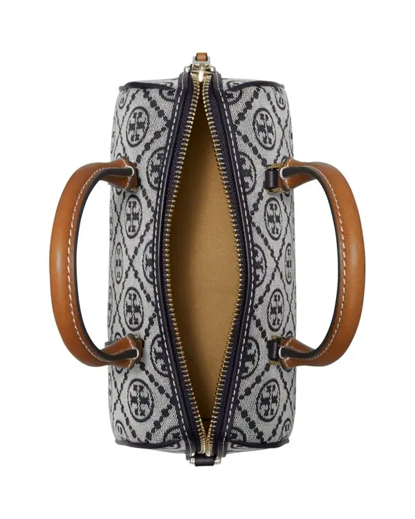 Tory Burch Mini T Monogram Barrel Bag - Navy