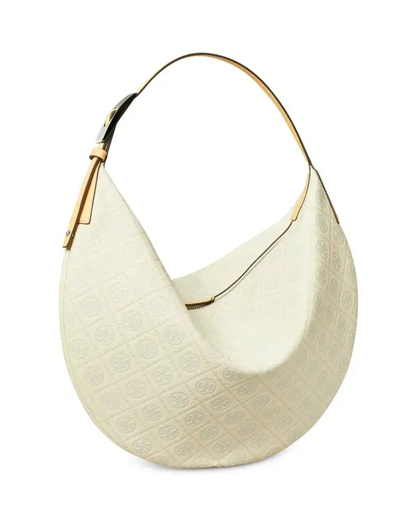 Tory Burch T Monogram Balloon Bag