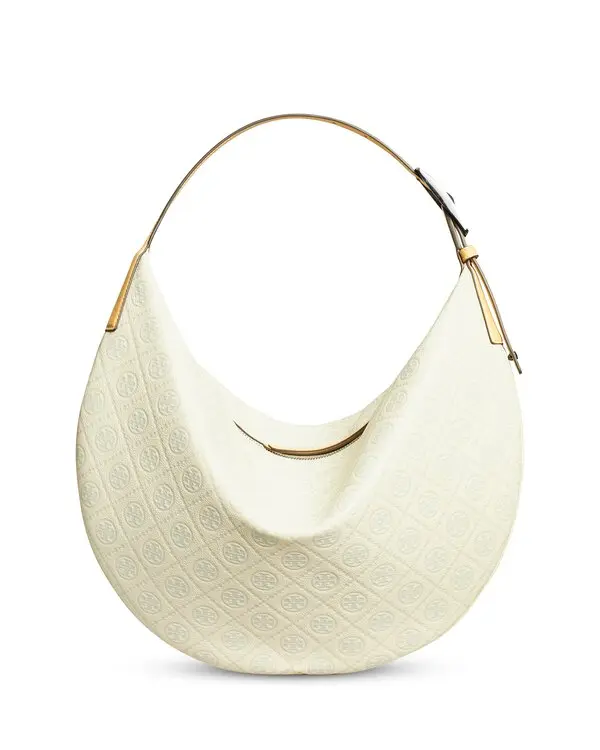 Tory Burch T Monogram Balloon Bag