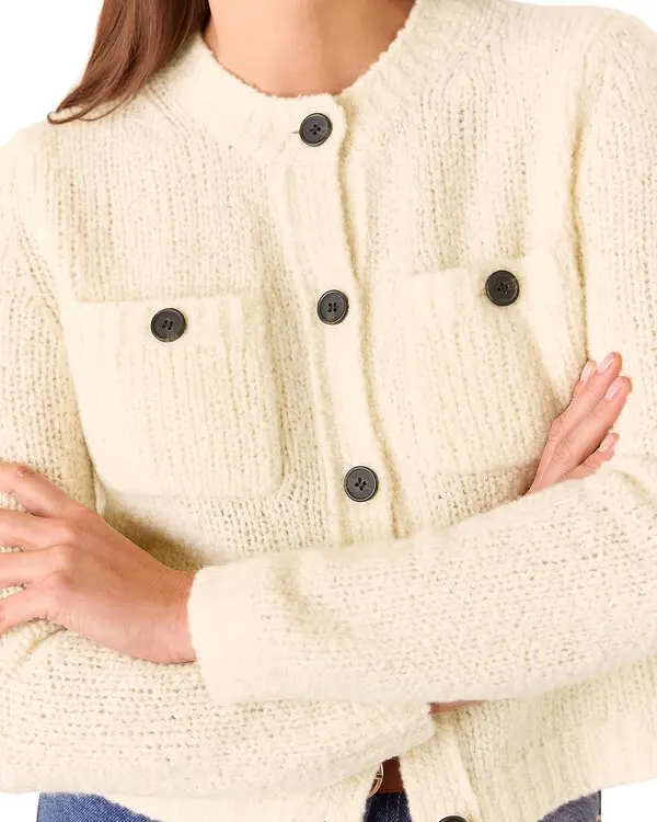 Whistles Textured Cardigan