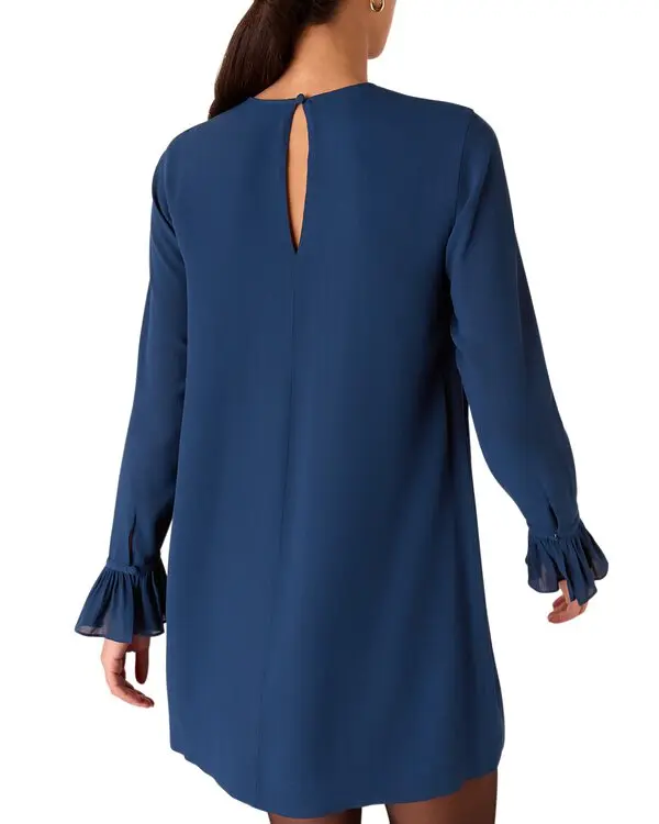 Whistles Jemma Ruched Panel Mini Dress