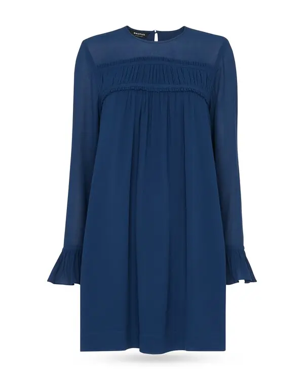 Whistles Jemma Ruched Panel Mini Dress