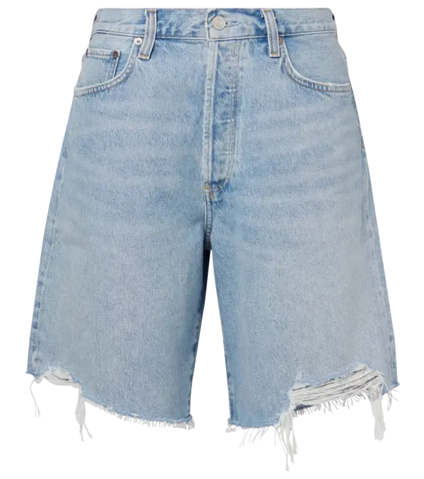 AGOLDE Indra Denim Shorts - Force